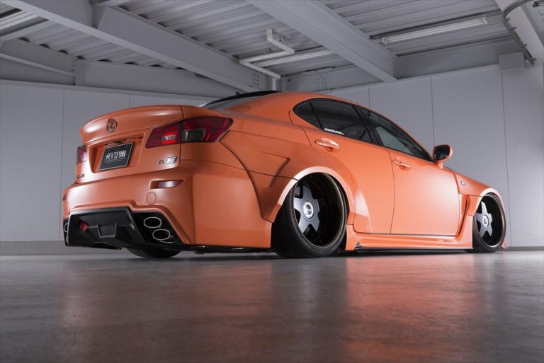 Lexus IS F (2007-2014)Pure VIP GT Full Kit - AIMGAIN Shop | Body Kits ...