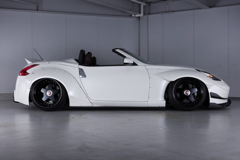 Nissan Z34 / 370Z Lip Kit Type 1 – AIMGAIN Shop | Body Kits, Aero ...