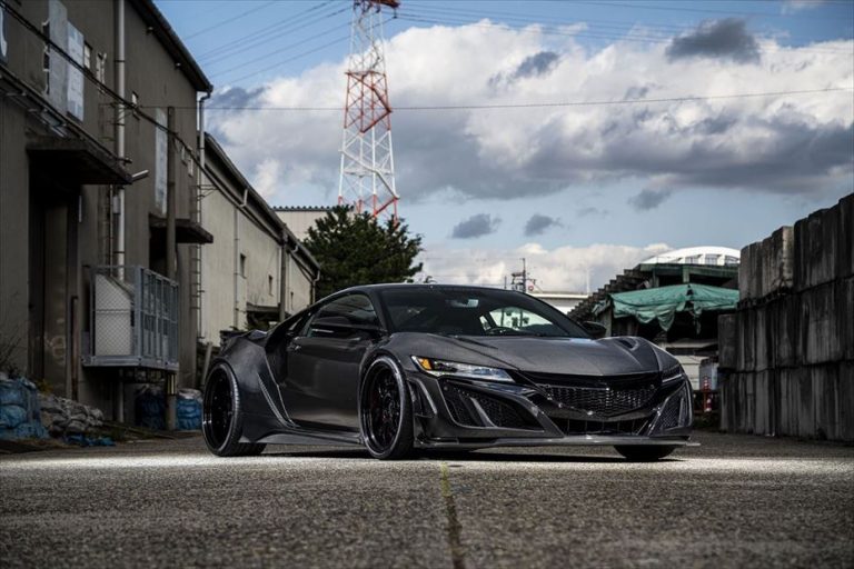 AIMGAIN | Acura NSX NC1 GT Perfect Aero Wide Body Kit [Dry Carbon Fiber]