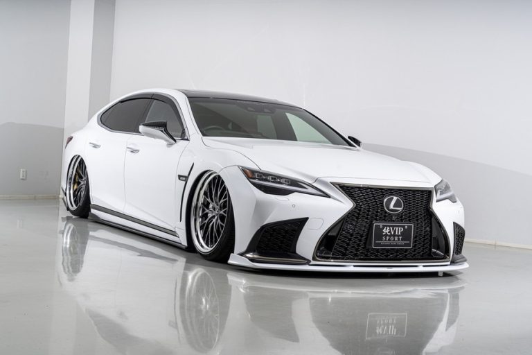 Lexus LS 500 / 500h (F Sport) (2020+)VIP Sport Full Kit - AIMGAIN Shop ...