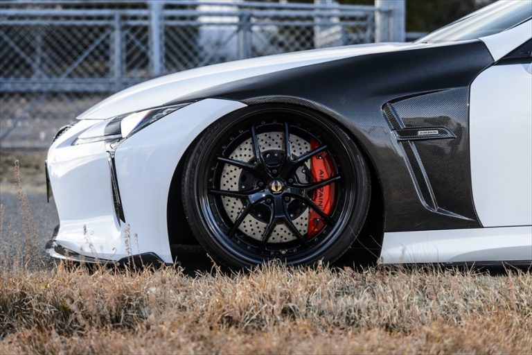 Lexus LC 500 (2017+)Sport Full Kit - AIMGAIN Shop | Body Kits, Aero ...