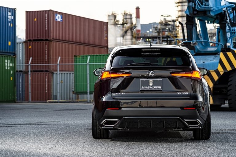 AIMGAIN | Lexus NX 300 (F Sport) Sport Full Body Kit