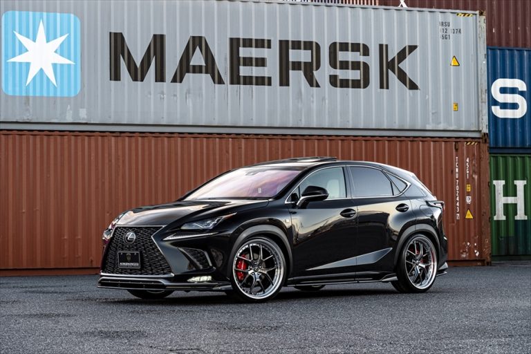 Lexus NX 300 (F Sport) (2018-2021)Sport Full Kit - AIMGAIN Shop | Body ...