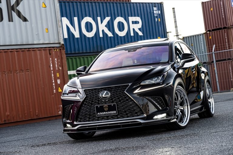 Lexus NX 300 (F Sport) (2018-2021)Sport Full Kit - AIMGAIN Shop | Body ...