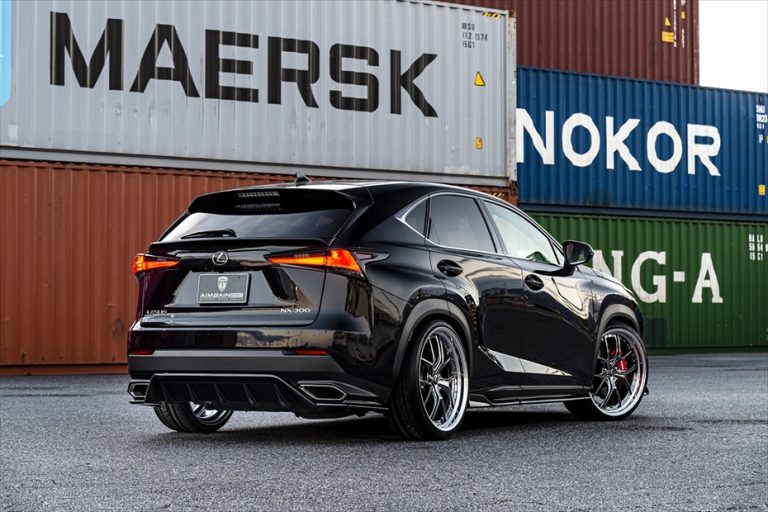 Lexus NX 300 (F Sport) (2018-2021)Sport Full Kit - AIMGAIN Shop | Body ...
