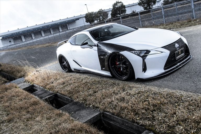 Lexus LC 500 (2017+)Sport Full Kit - AIMGAIN Shop | Body Kits, Aero ...