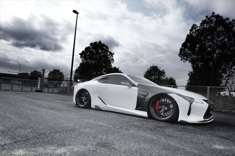 Lexus LC 500 (2017+)Sport Full Kit - AIMGAIN Shop | Body Kits, Aero ...
