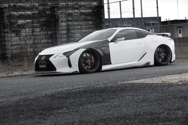 Lexus LC 500 (2017+)Sport Full Kit - AIMGAIN Shop | Body Kits, Aero ...