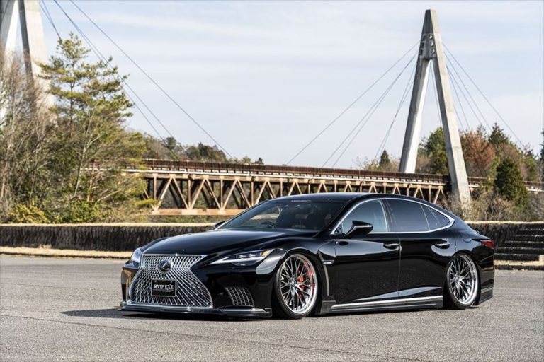 AIMGAIN | Lexus LS 500 / 500h (Base) VIP EXE Full Body Kit