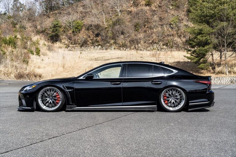 AIMGAIN | Lexus LS 500 / 500h (Base) VIP EXE Full Body Kit